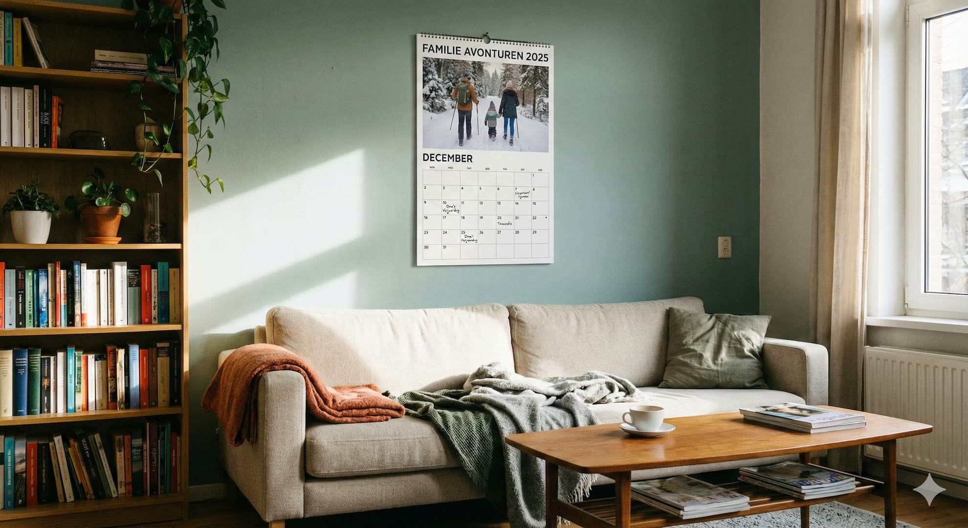 Maak je eigen fotokalender: een jaar vol persoonlijke foto's en ...